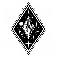 Surreal aesthetic diamond ring logo | Free Photo Illustration - rawpixel