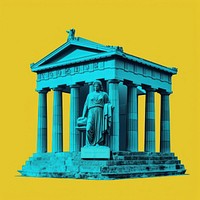 Pop greece traditional art collage | Free Photo Illustration - rawpixel