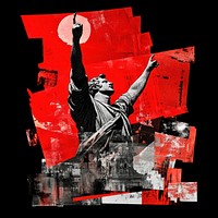 A protest collage illustration background. | Free Photo Illustration ...