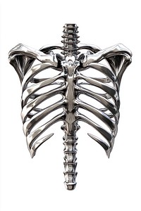 Human ribs illustration accessories futuristic. | Free Photo ...