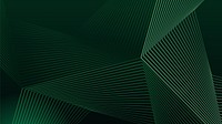 Abstract green geometric line pattern | Free Photo Illustration - rawpixel