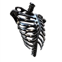 Rib cage design illustration accessories. | Free Photo Illustration ...