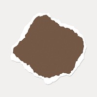 Torn paper brown center and | Free Vector - rawpixel
