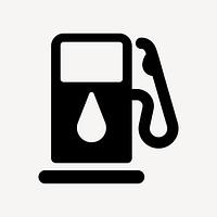 Fuel pump illustration, UI icon | Free Photo Illustration - rawpixel