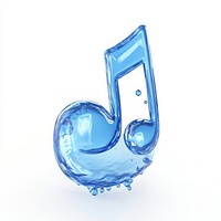 Music note splash illustration transparent | Free Photo Illustration ...
