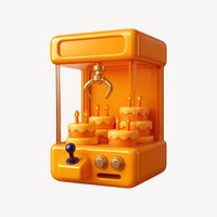 Claw machine birthday cakes | Free Photo Illustration - rawpixel