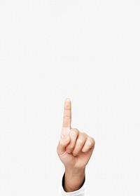 Hand pointing on virtual screen | Free Photo - rawpixel