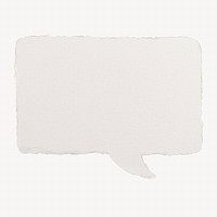 Speech bubble frame, paper craft | Premium Photo - rawpixel