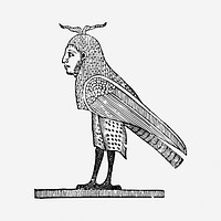Mythical bird drawing, vintage illustration. | Free Photo - rawpixel