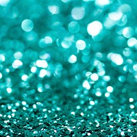 Shiny turquoise glitter textured background | Free Photo - rawpixel