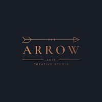 An editable arrow logos, modern | Free Vector - rawpixel