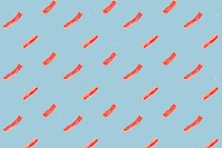 Vector bacon seamless pattern background | Free Vector - rawpixel