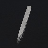 Silver slash symbol psd brush | Premium PSD - rawpixel