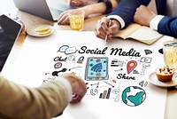 Social Media Networking Global Communications | Free Photo - rawpixel