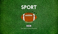 Football Touchdown Sport Graphics Concept | Free Photo - rawpixel