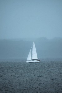 Fog taking over the sailing | Free Photo - rawpixel