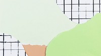 Green paper collage grid pattern | Free Photo - rawpixel