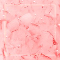 Square copper frame abstract background | Premium Vector - rawpixel