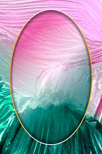 Oval gold frame abstract background | Premium Vector - rawpixel