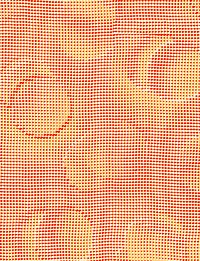 Round orange pattern vintage illustration, | Premium Photo - rawpixel
