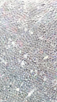 Silver crystals glitter background mobile | Premium Photo - rawpixel