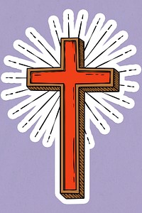 Printable Christian holy cross psd | Premium PSD - rawpixel