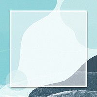 Abstract psd frame square design | Free PSD - rawpixel