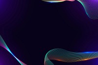 Neon lined pattern dark background | Premium Vector - rawpixel