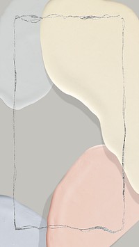 Silver shimmer frame psd abstract | Premium PSD - rawpixel