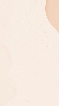 Cream acrylic texture mobile wallpaper | Free Photo - rawpixel