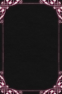 Pink filigree vintage frame border | Premium Photo - rawpixel
