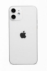 White Apple iPhone 12 rear | Free Photo - rawpixel