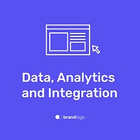 Data analytics presentation editable template | Premium Vector Template ...
