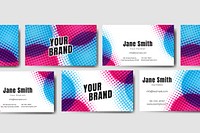 Business card template vector set | Premium Vector - rawpixel