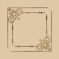 Vintage border design element vector | Premium Vector - rawpixel