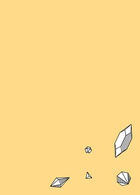 Geometric diamond design poster vector | Premium Vector - rawpixel