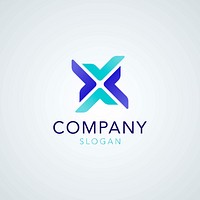 Blue creative company slogan vector | Premium Vector - rawpixel