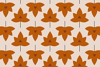Autumn plant patterned background vector | Premium Vector - rawpixel