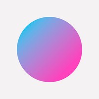 Colorful round gradient element vector | Premium Vector - rawpixel