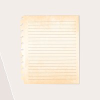Old empty paper note social | Premium Vector - rawpixel