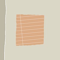 Brown square paper note social | Premium Vector - rawpixel