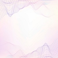 3D wave purple vector pattern | Premium Vector - rawpixel