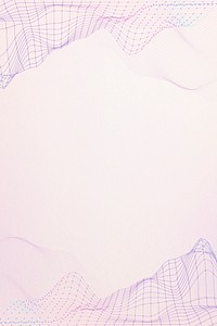 3D wave psd purple pattern | Premium PSD - rawpixel