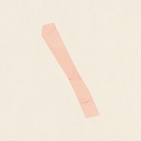 Slash paper cut symbol psd | Premium PSD - rawpixel