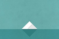 Dull color pyramid simple vector | Premium Vector - rawpixel
