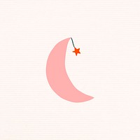 Moon crescent vector symbol magic | Premium Vector - rawpixel