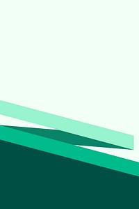 Simple blank green background vector | Free Vector - rawpixel