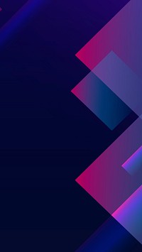 Android wallpaper background geometric abstract | Premium Vector - rawpixel