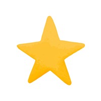 Yellow star social ads template | Premium PSD - rawpixel