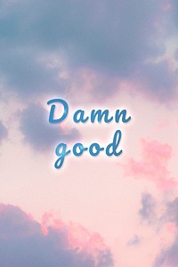 Damn good neon glow typography | Free Photo - rawpixel